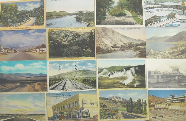 Rural Nevada Post Cards