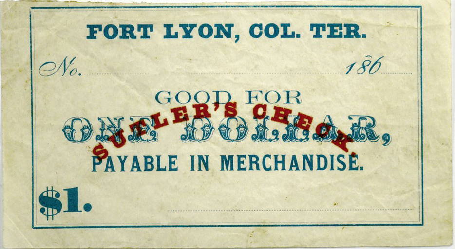 Co Fort Lyon,bent County C1860's Fort Lyon S