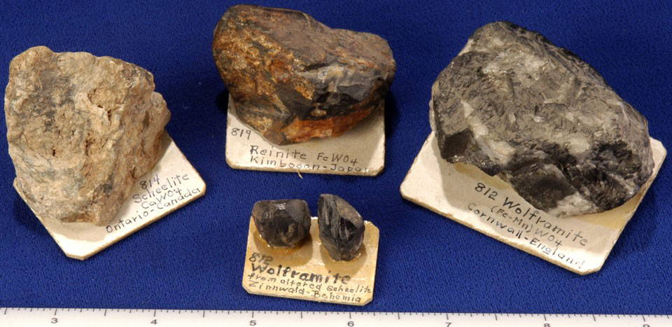 Tungsten Ores Foreign