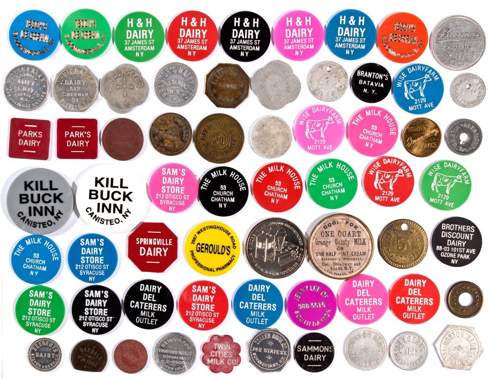 New York Dairy Tokens 1