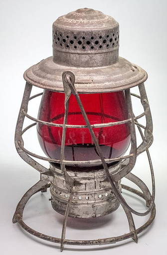 V&t Signal Lantern Virginia City, Nv