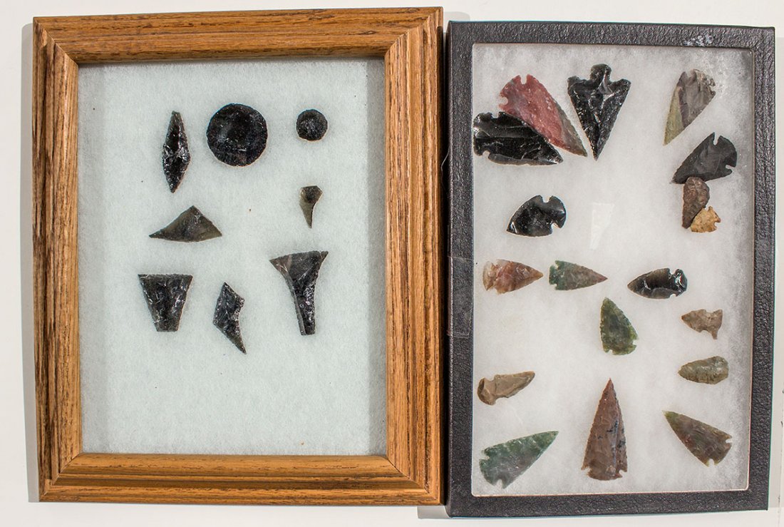 Nez Perce Obsidian Tools & Flint Arrowheads - WA - Feb 22, 2014 ...