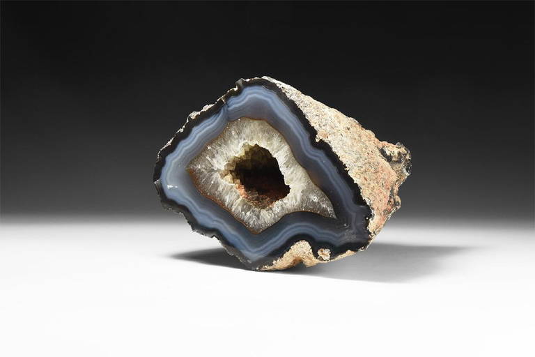 Large Agate Geode Specimen.