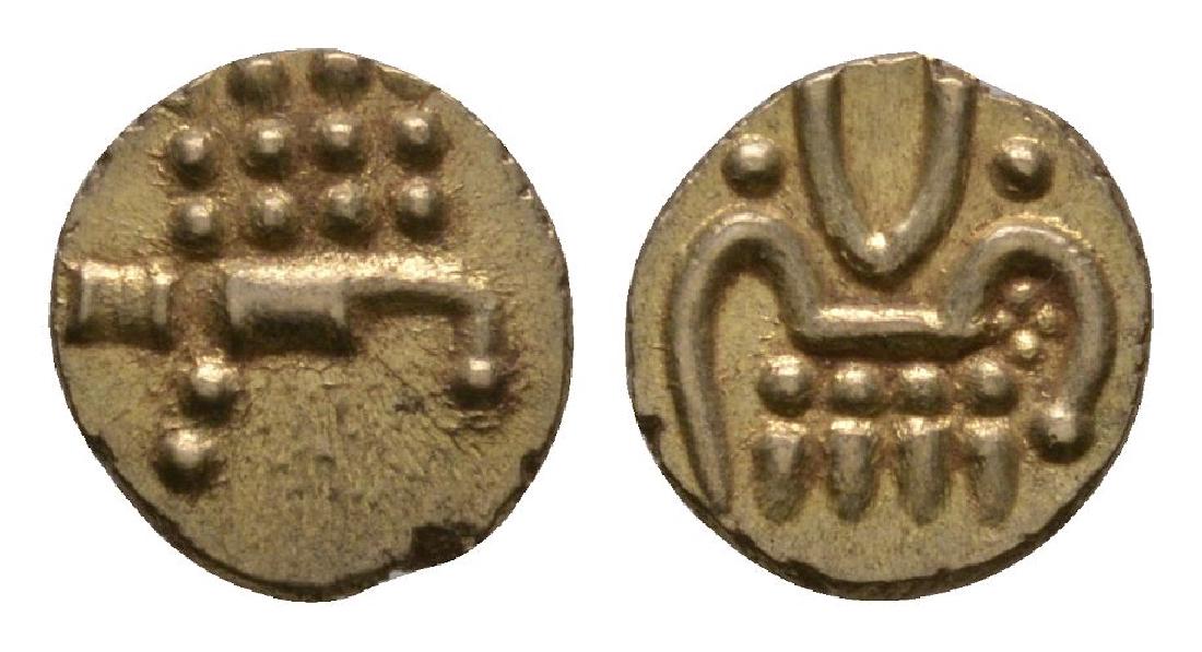 World Coins India Cochin Gold Fanam