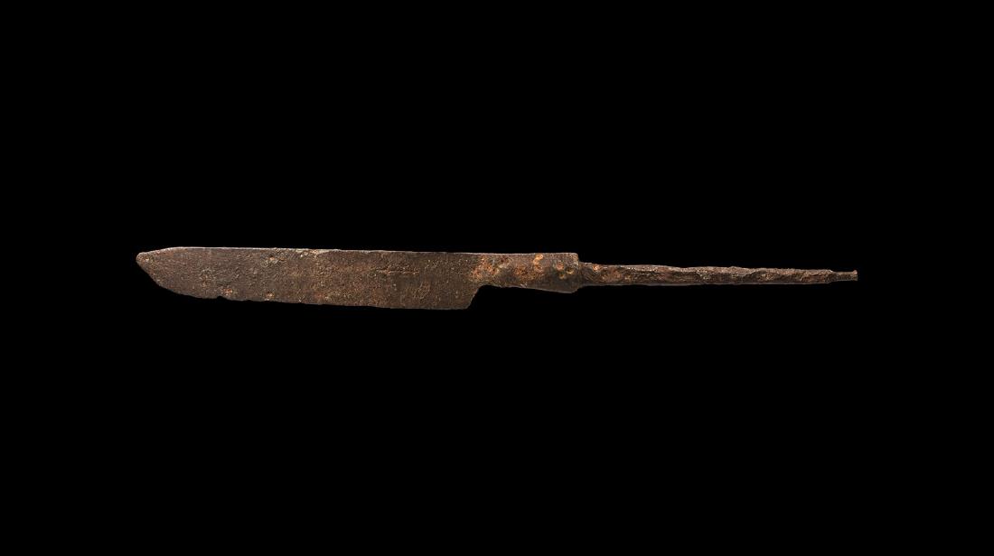 Roman Knife Blade