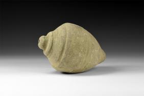 Byzantine Pottery Grenade - Greek Fire
