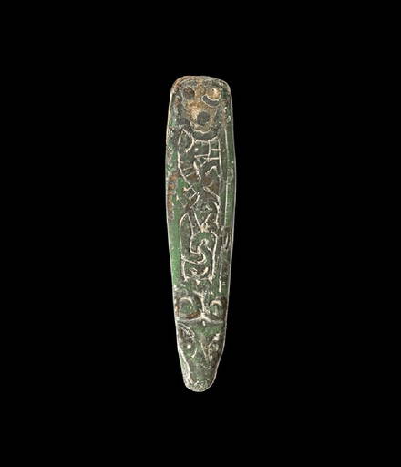Anglo-Saxon Interlaced Strap End - Sep 08, 2017 | TimeLine Auctions Ltd ...