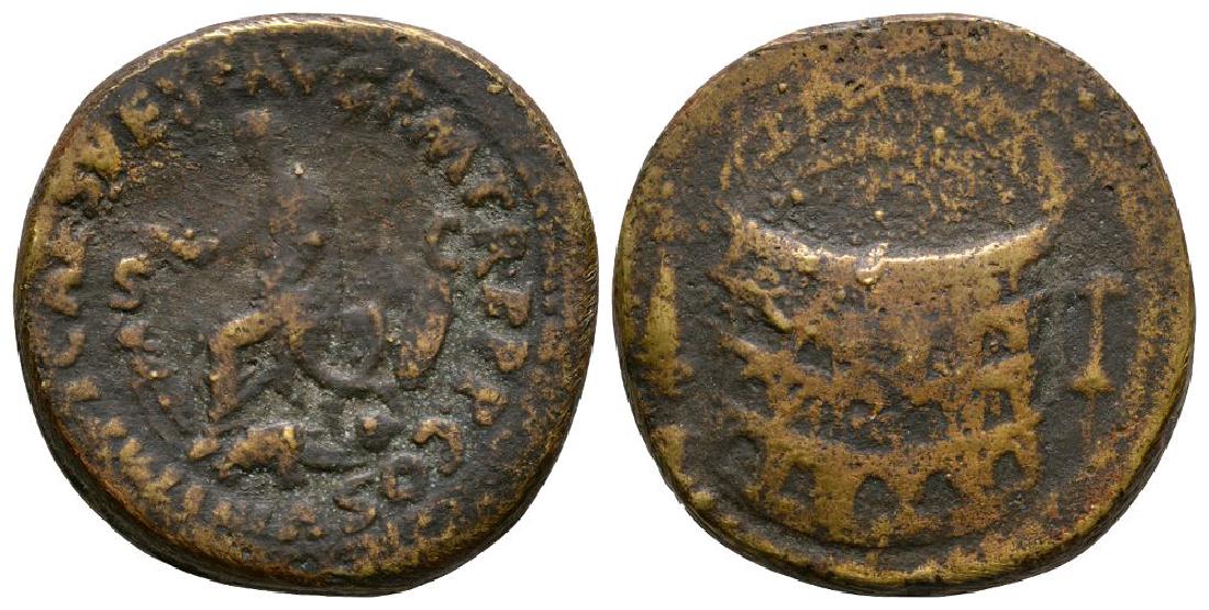 Imperial Coins - Titus - Paduan Colosseum Sestertius