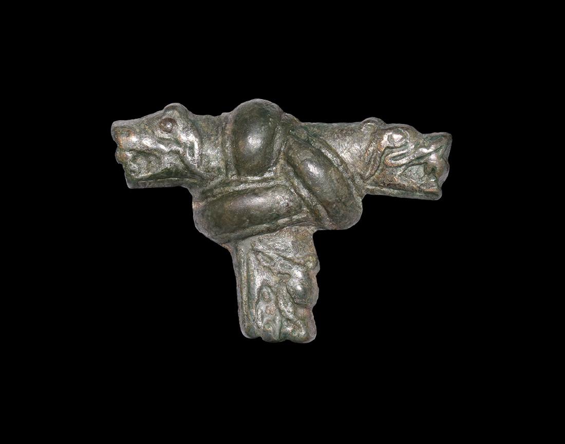 Viking Ringerike Dragon Knot Mount