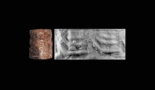 Mesopotamian Geometric Cylinder Seal