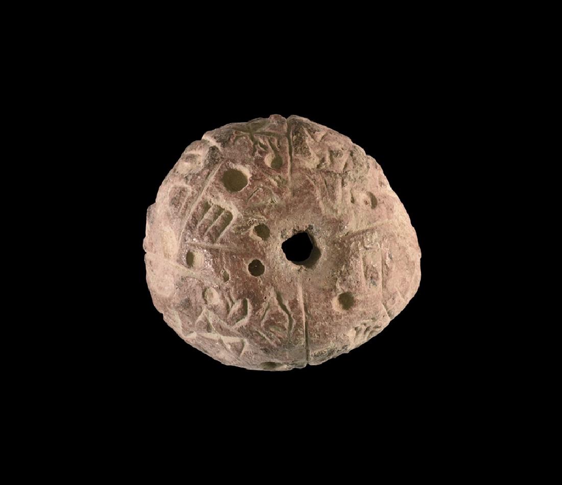 Sumerian Loom Weight with Cuneiform