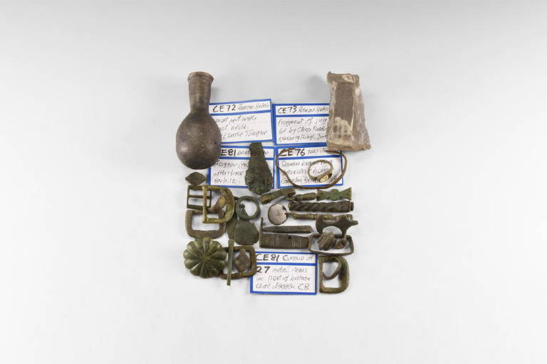 Bronze Age To Post Medieval Artefact Collection