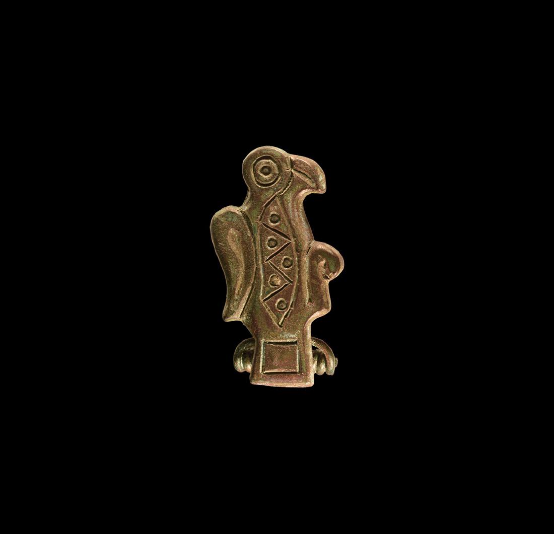 Visigothic Eagle Brooch