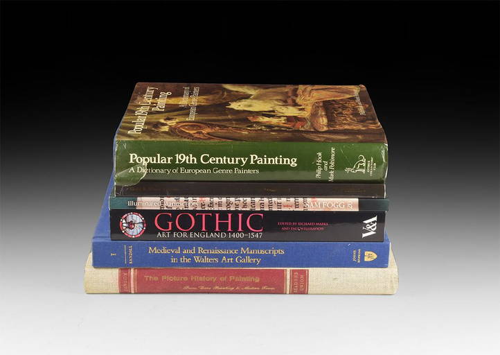 Books Medieval Related Titles [6]