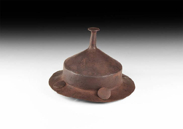 Saxon Carinated Shield Boss