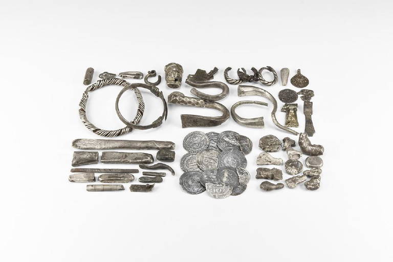 Viking Silver Hack 'hoard' Group