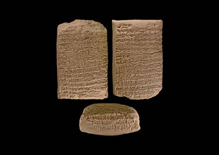 Old Babylonian Cuneiform Clay Bulla W/ Akkadian Script