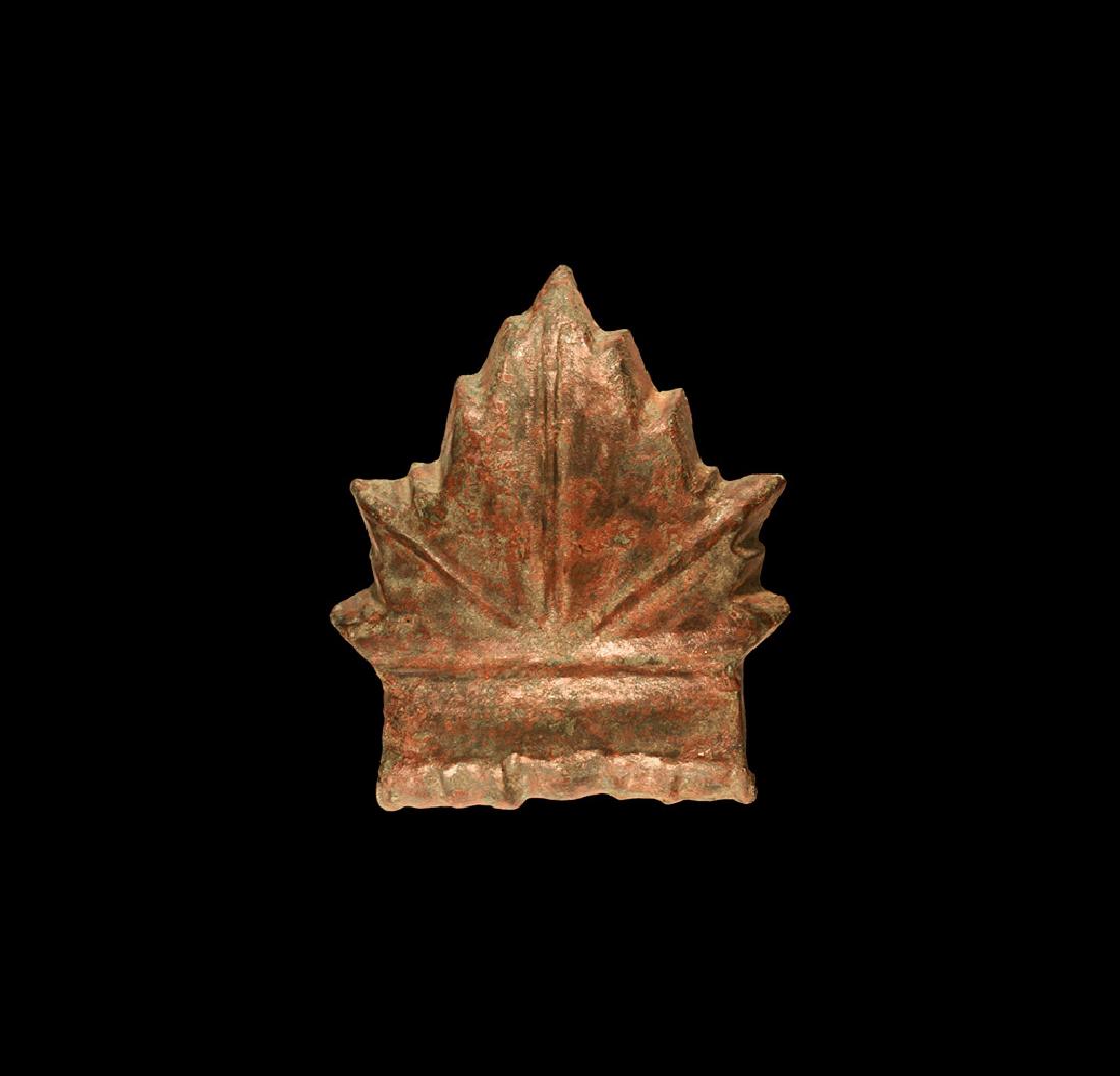 Roman Vine Leaf Bowl Mount