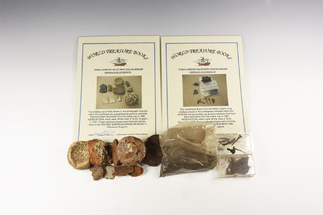 HMS Association Shipwreck Collection