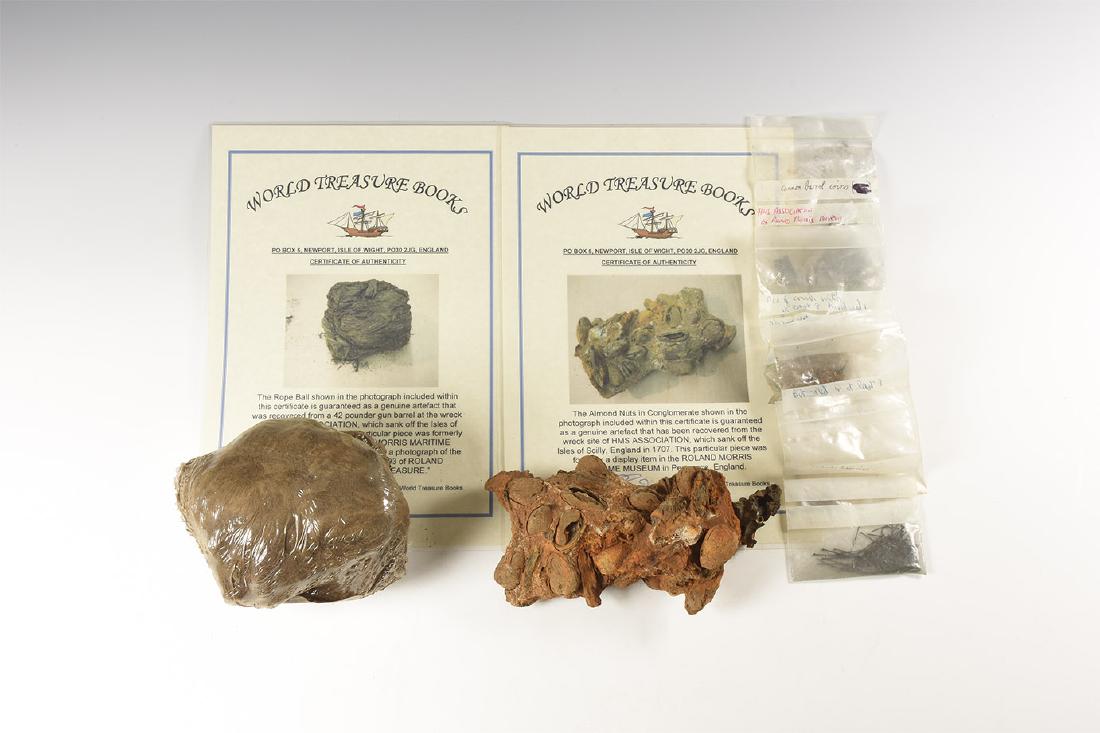 HMS Association Shipwreck Collection