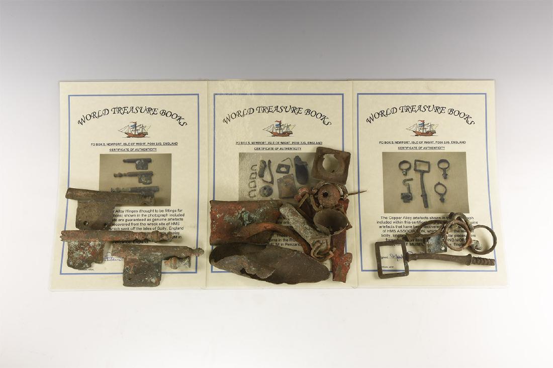 Hms Association Shipwreck Collection