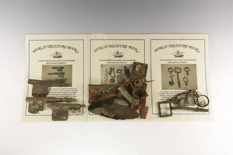 Hms Association Shipwreck Collection