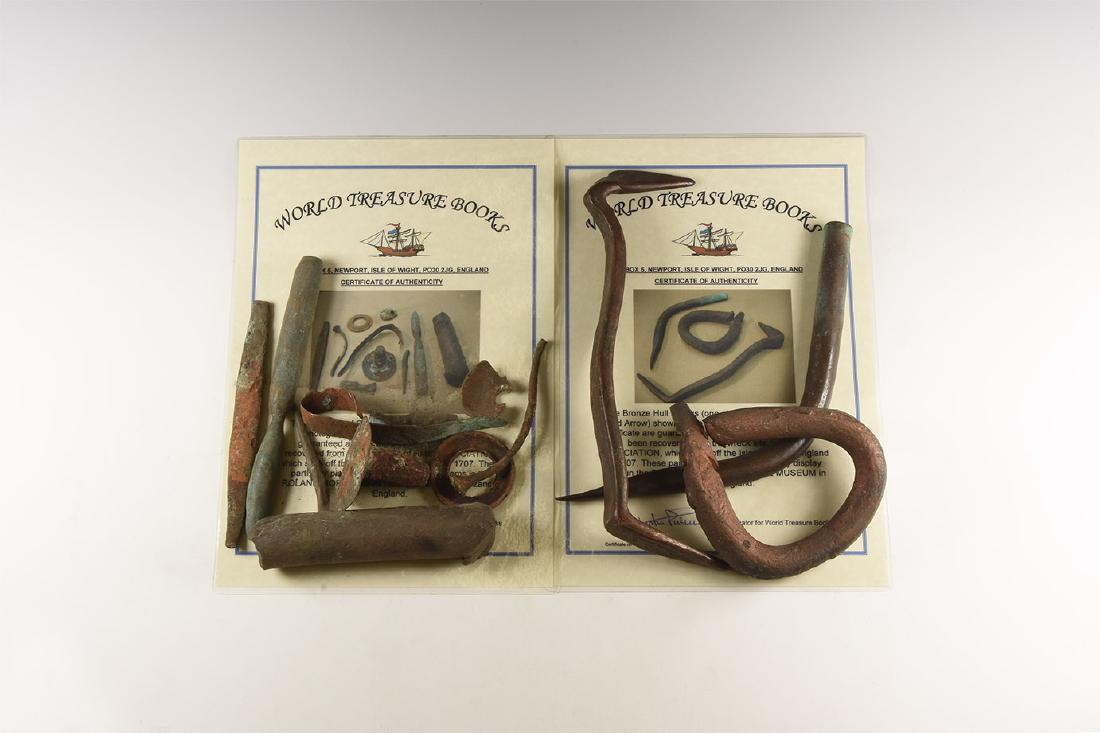 HMS Association Shipwreck Collection