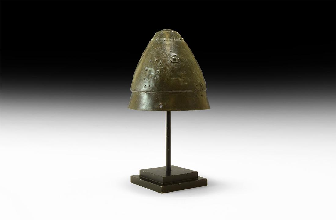 Greek Peltast Light Infantry Pilos Helmet
