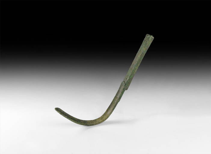 Roman Bar Handled Strigil