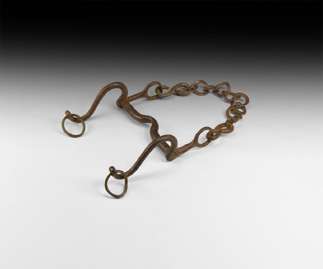 Roman Cavalry Horse Harness Bit