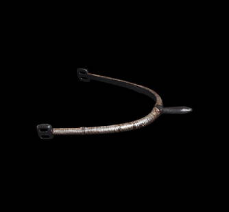 Viking Silver Inlaid Dagger