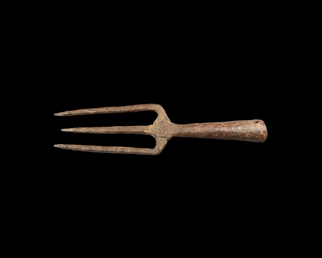 Roman Socketted Trident-Head