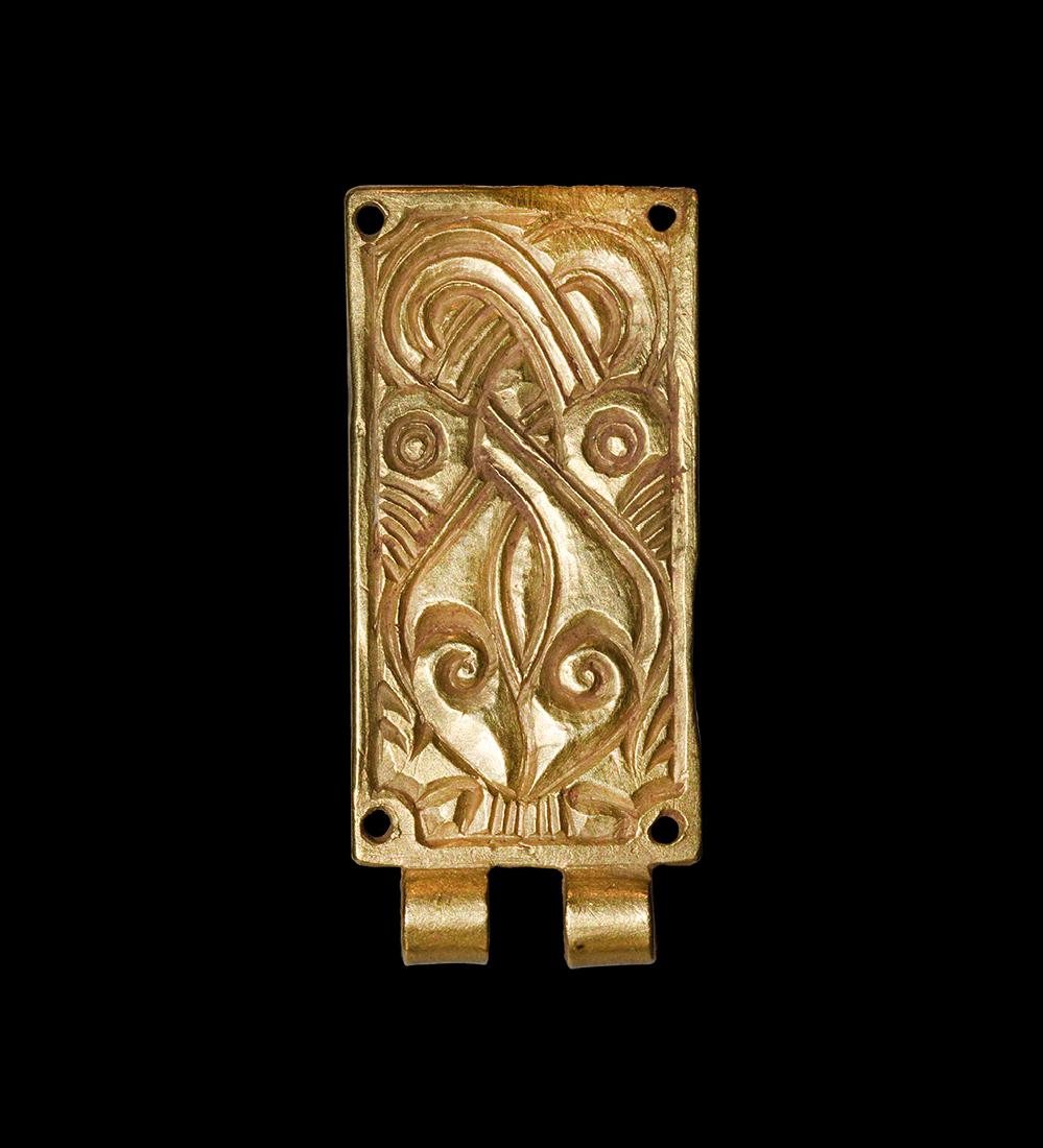 Viking Gold Zoomorphic Mount