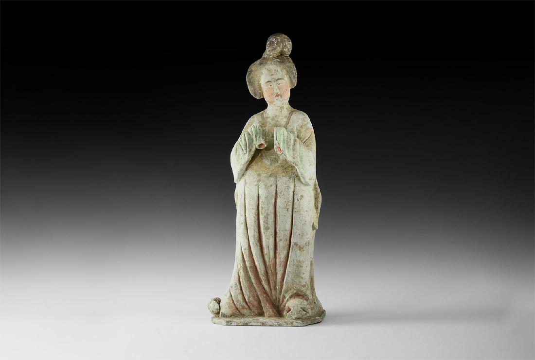 Chinese Tang Fat Lady Figurine