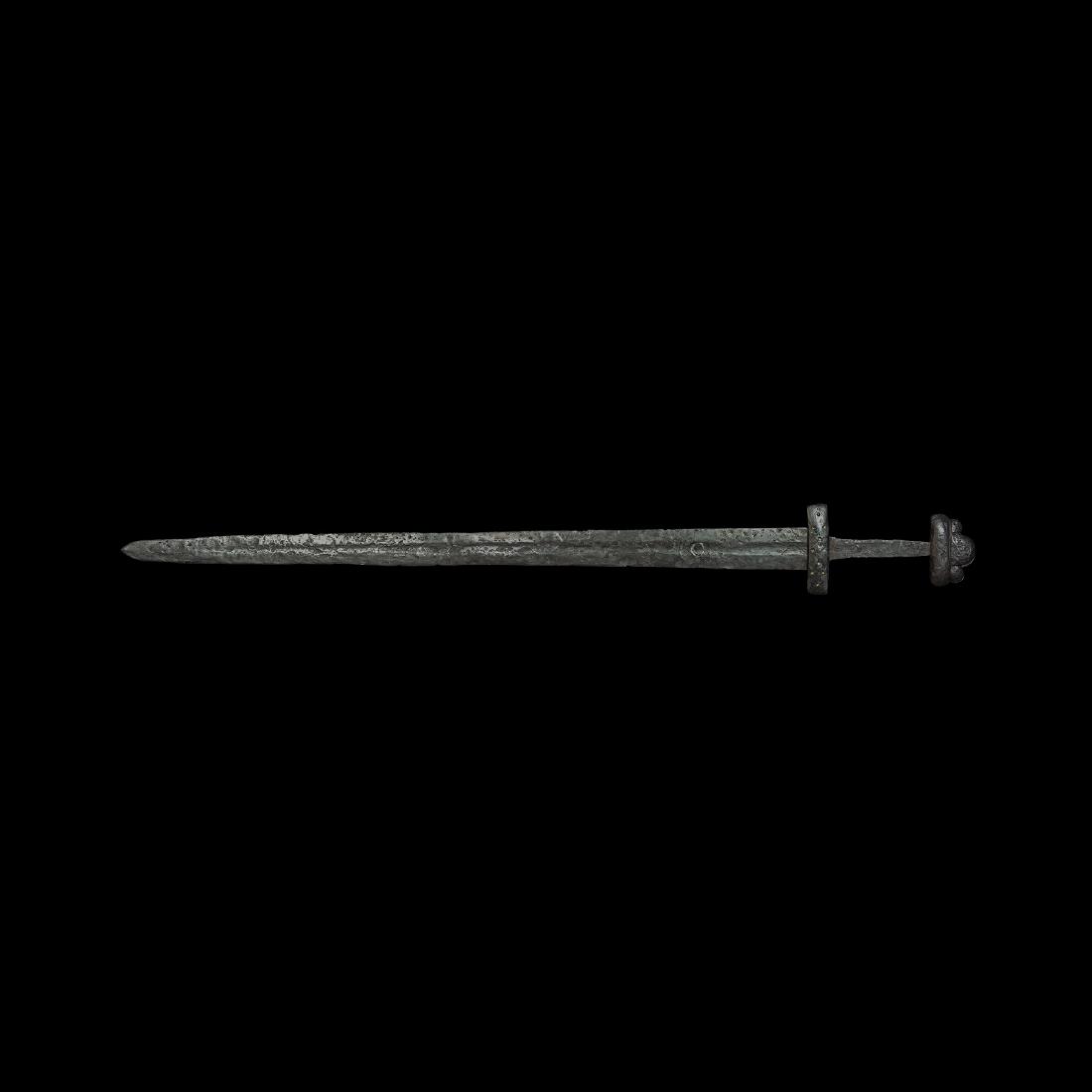Viking Sword with Orb Mark