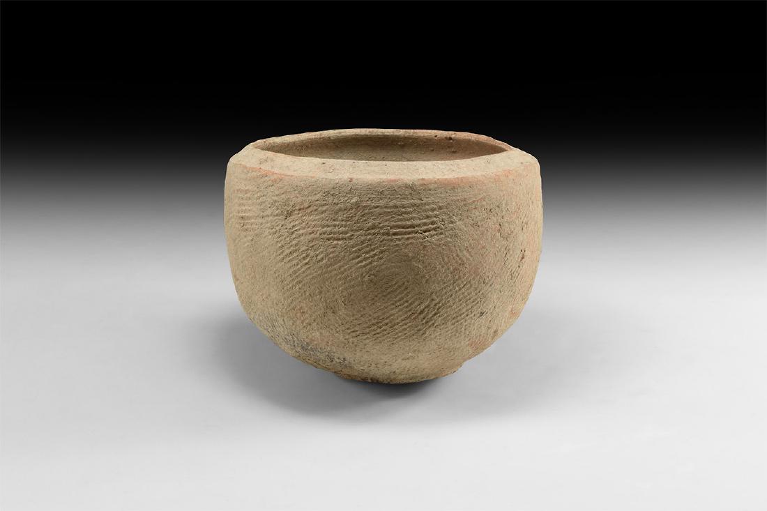 Southeast Asian Textured Ban Chiang Bowl