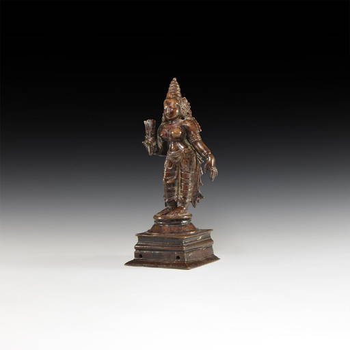 Indian Goddess Bhu Devi Figurine