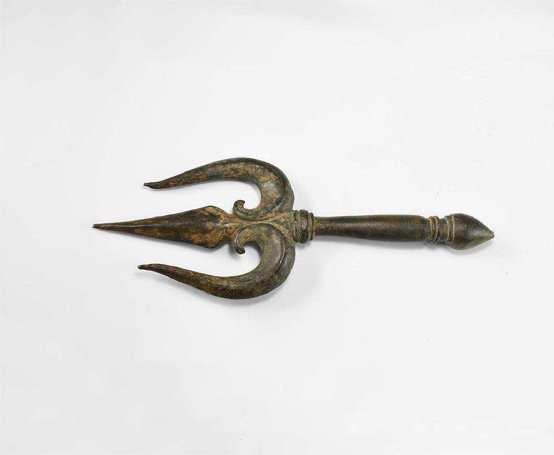 Indian Trishula Symbol