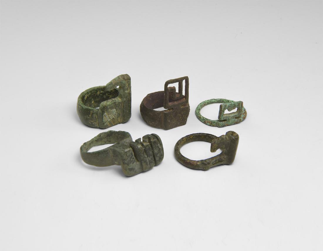 Roman Key Ring Group