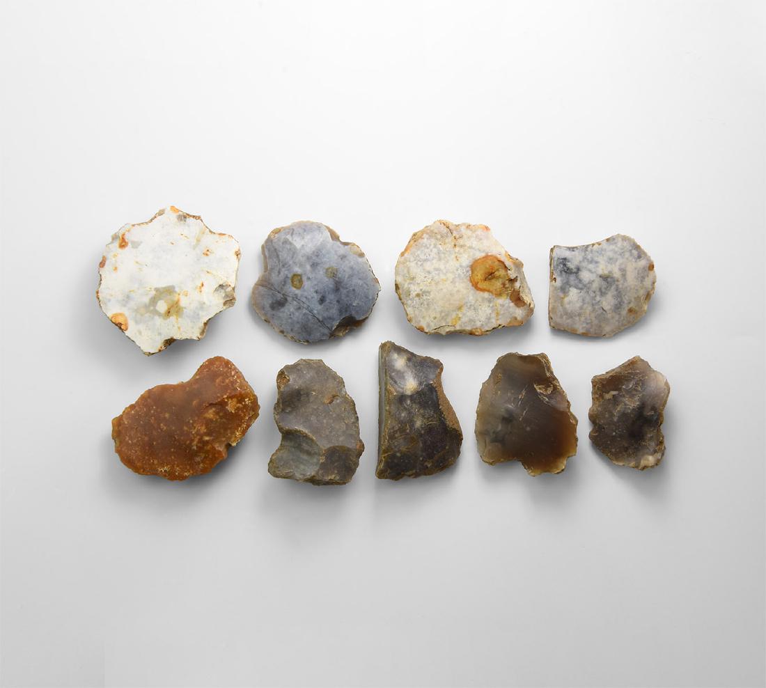 Stone Age British Neolithic Tool Group