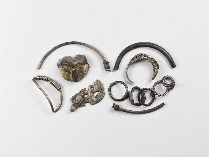 Viking Silver Artefact Group