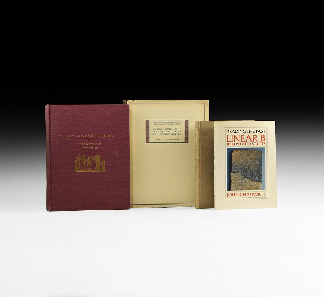Archaeological Books Ancient Seals Titles