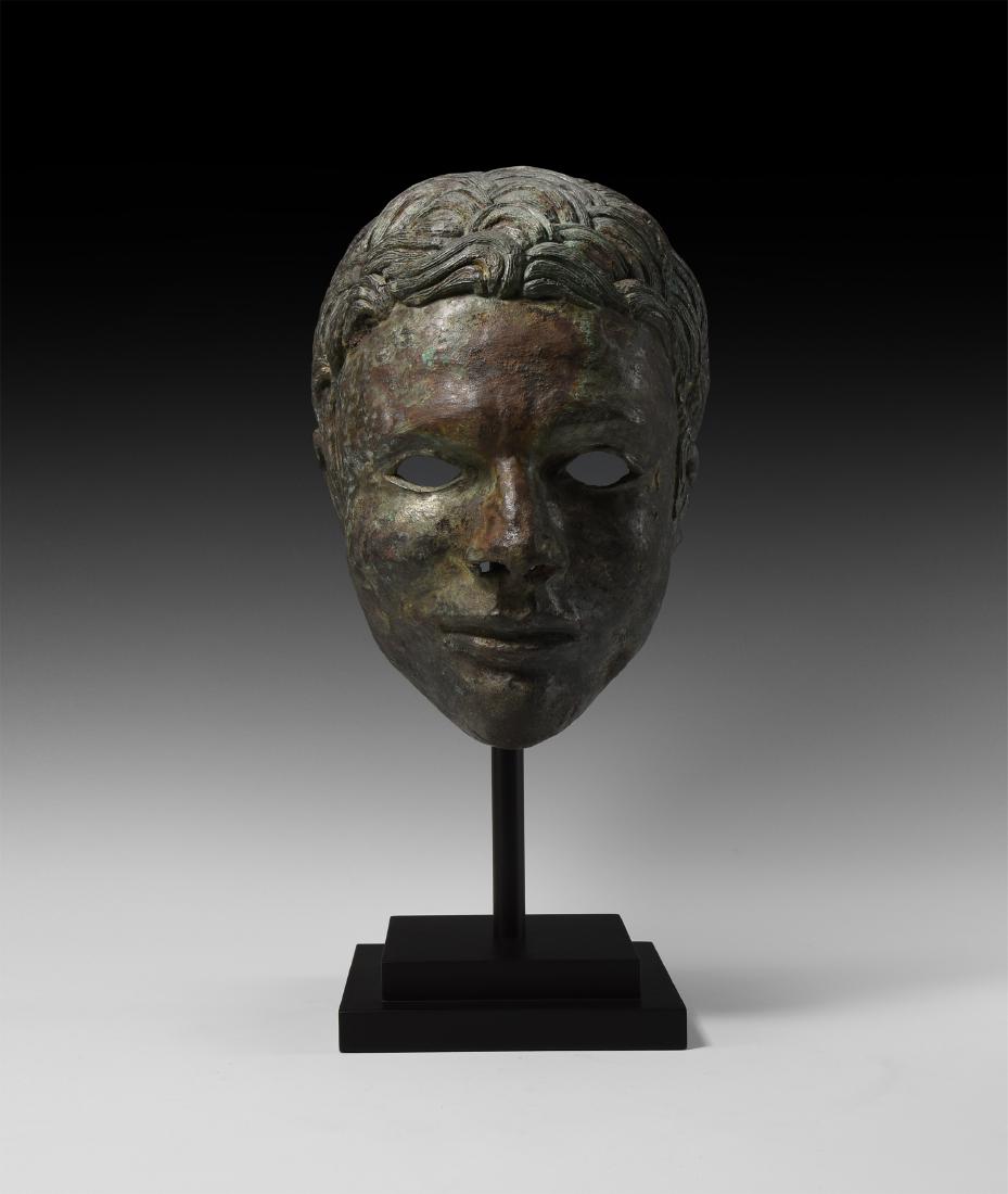 Roman Sports Mask of an Numidian Prince - May 28, 2019 | TimeLine ...