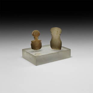 Neolithic Group Of Idols