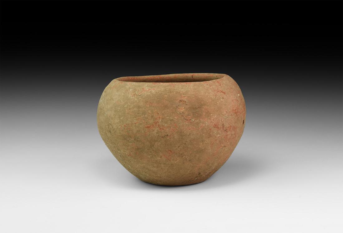 Bronze Age Holy Land Ceramic Vessel