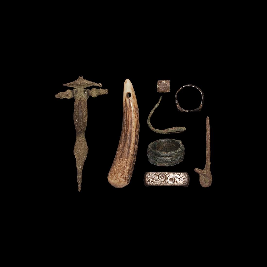 Anglo Saxon Artefact Collection