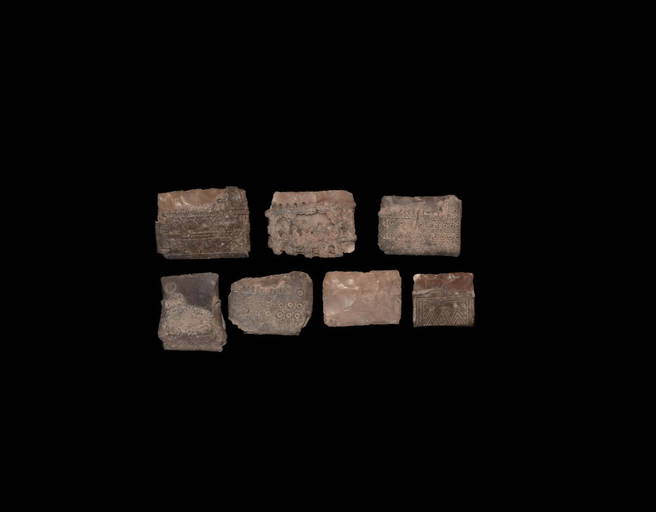 Post Medieval Flintlock Musket Flint Group