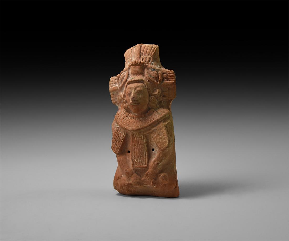 Pre-Columbian Maya Moulded Rattle Figure - Jun 01, 2019 | TimeLine ...
