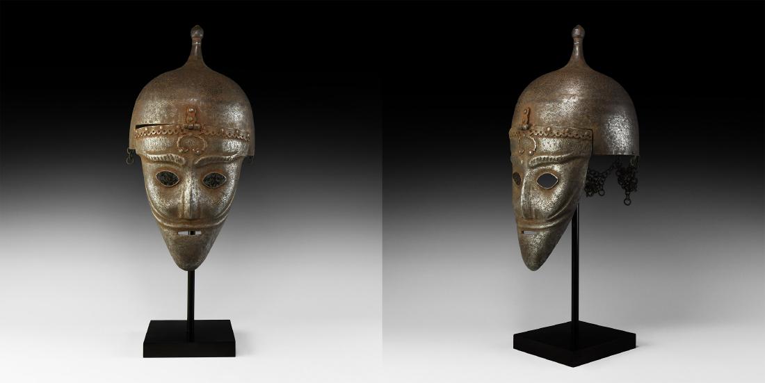 Ottoman Theatrical Helmet with Face Mask - Sep 03, 2019 | TimeLine ...