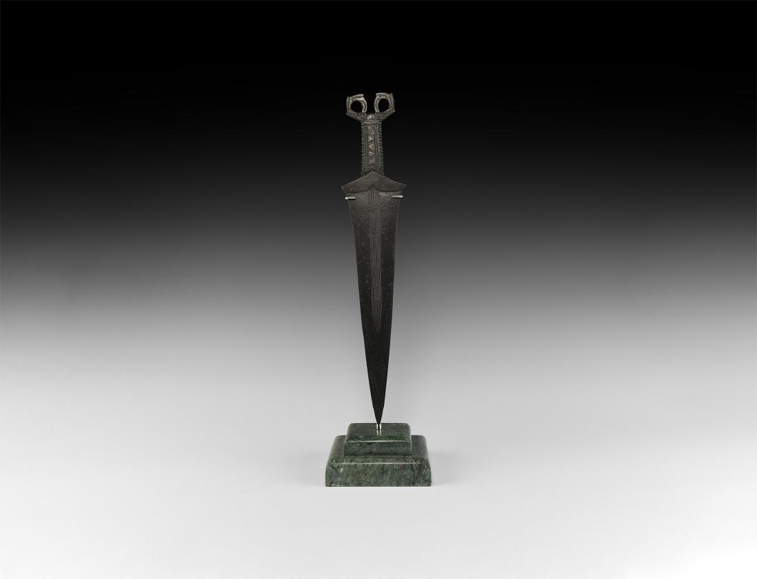 Scythian Acinaces Short Sword with Blood Channels - Sep 03, 2019 ...